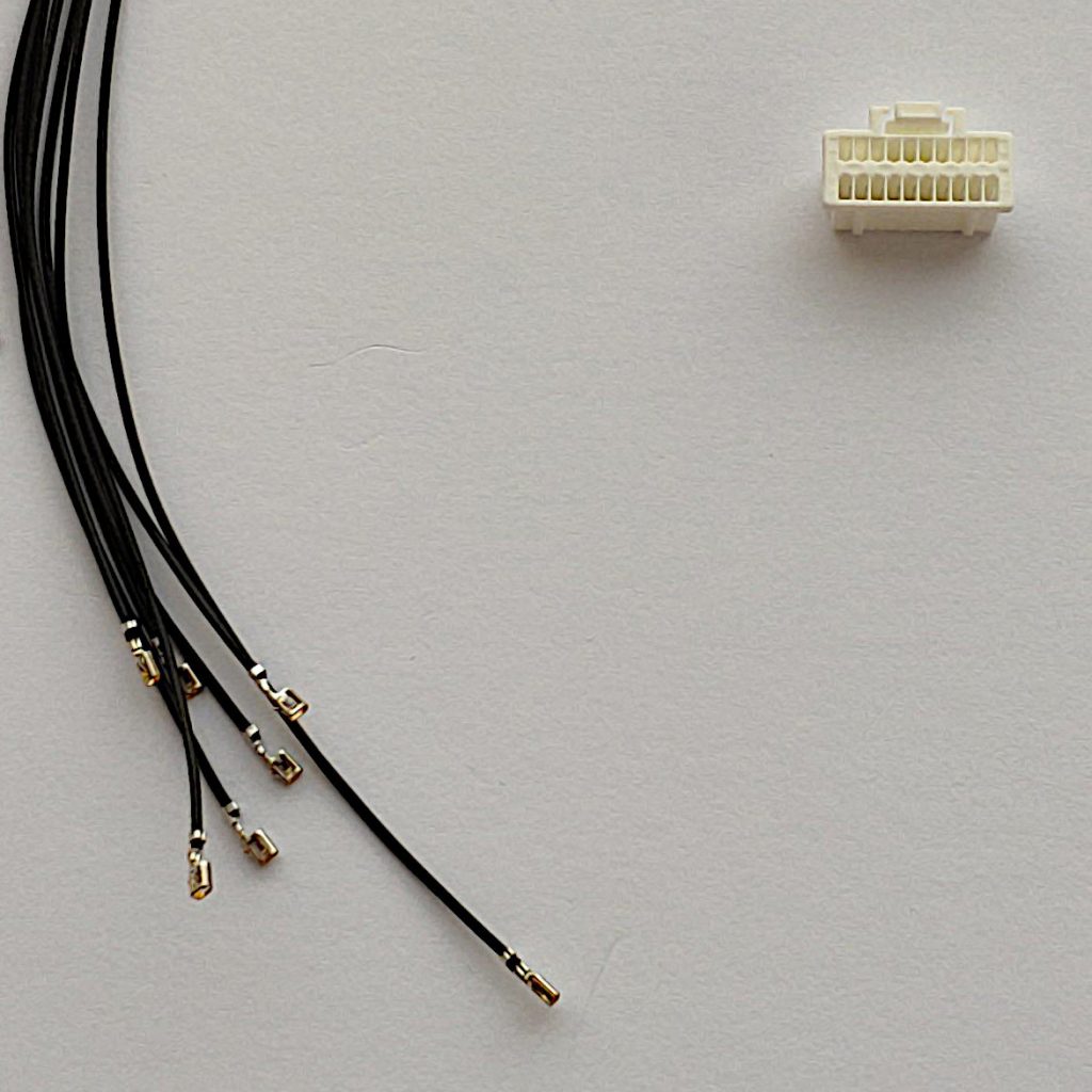 Cable assembly kit for connecting encoders to Servosila SC-60 and SC-25 ...