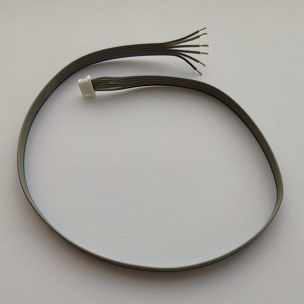 Cable assembly for connecting Hall sensors to Servosila SC-25 ...